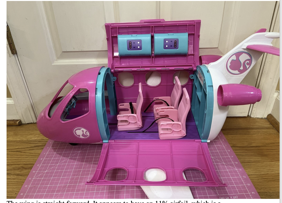 We asked an aero-engineer and a scientist whether Barbie’s Jet would ...