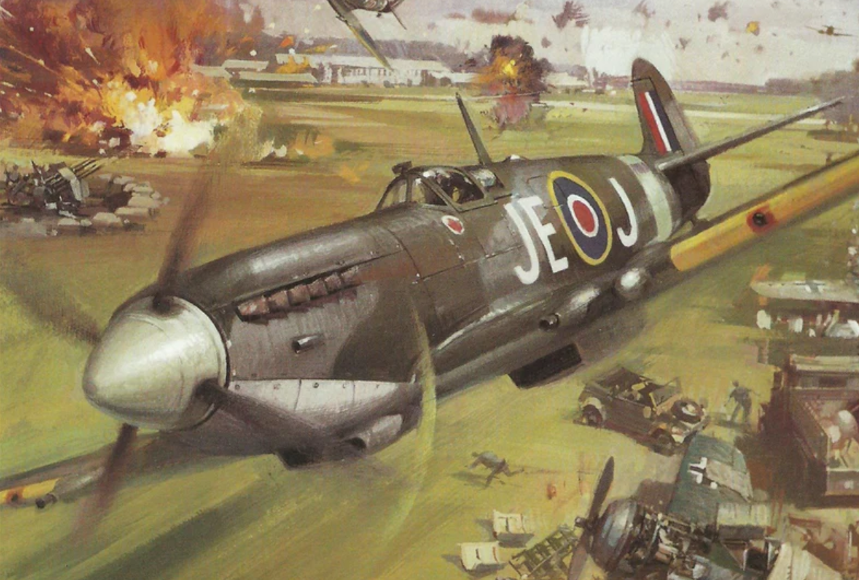 THE TOP TEN SPITFIRE MARKS RANKED BY NUMBER OF KILLS | Hush-Kit
