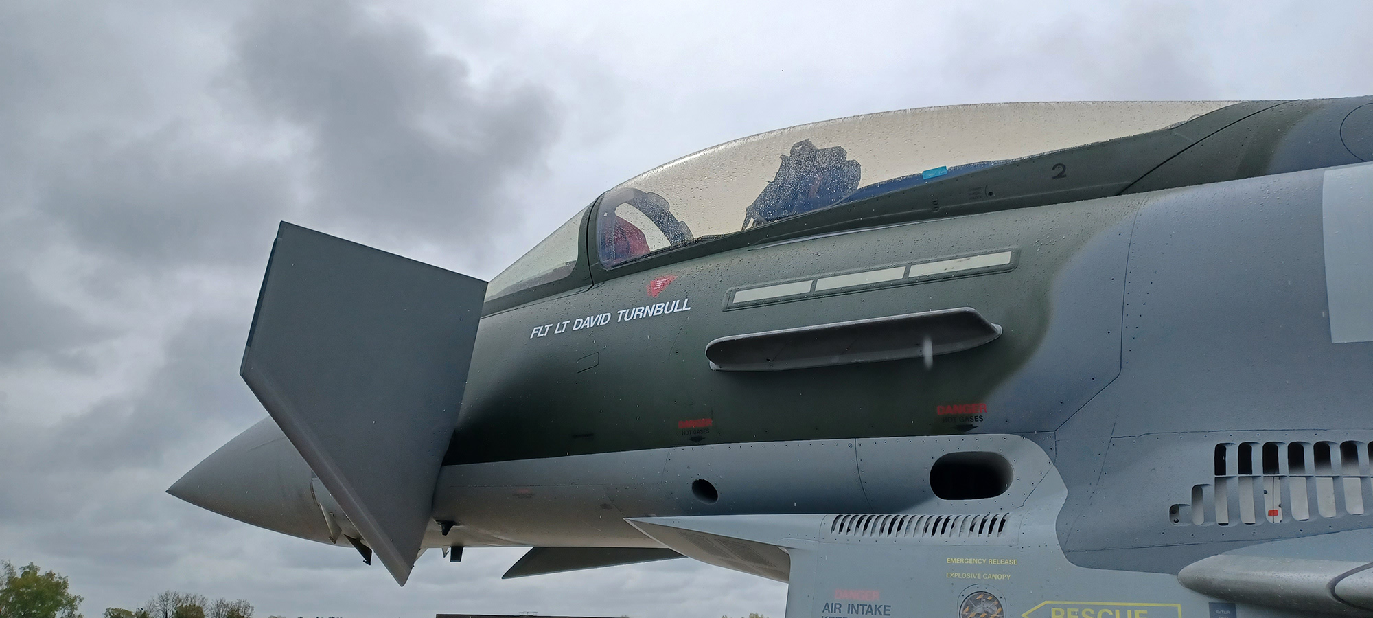 How I designed a D-Day paint scheme for a £90 million Typhoon fighter ...